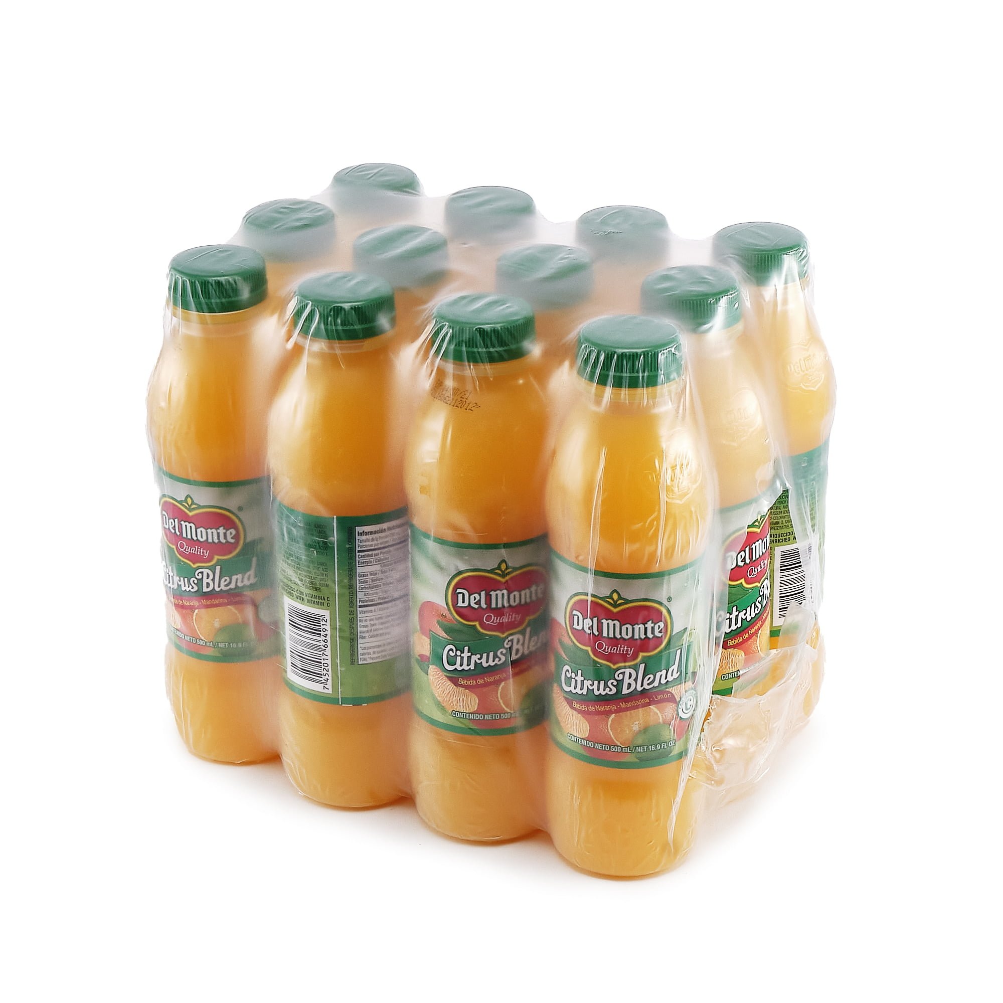 CAJA DEL MONTE CITRUS 500ML 12U – Iris Panama