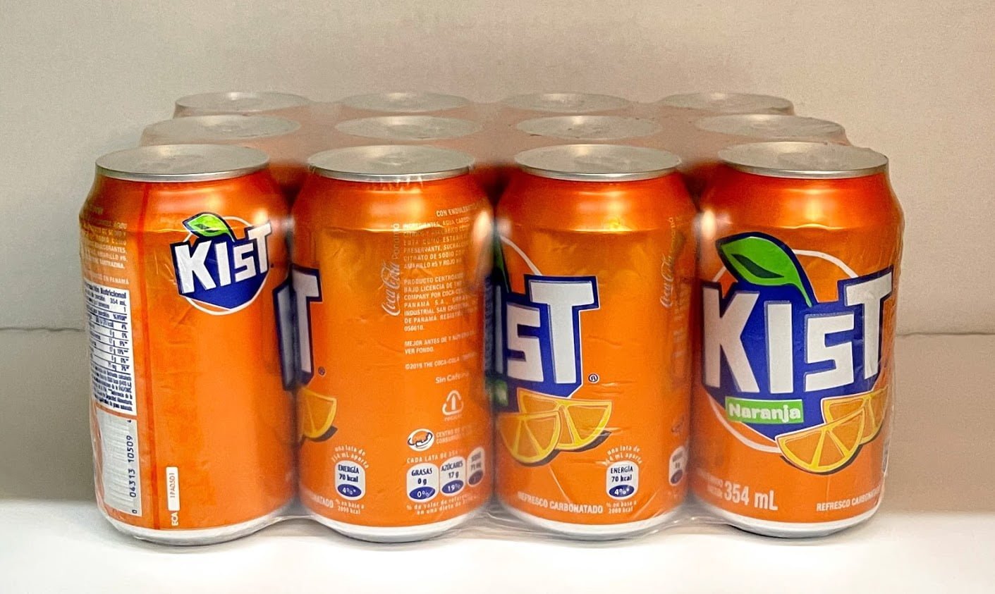 CAJA KIST NARANAJA LATA 12U – Iris Panama