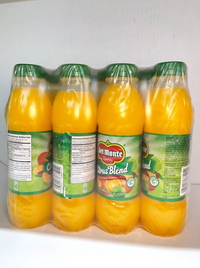 CAJA DEL MONTE CITRUS 500ML 12U – Iris Panama