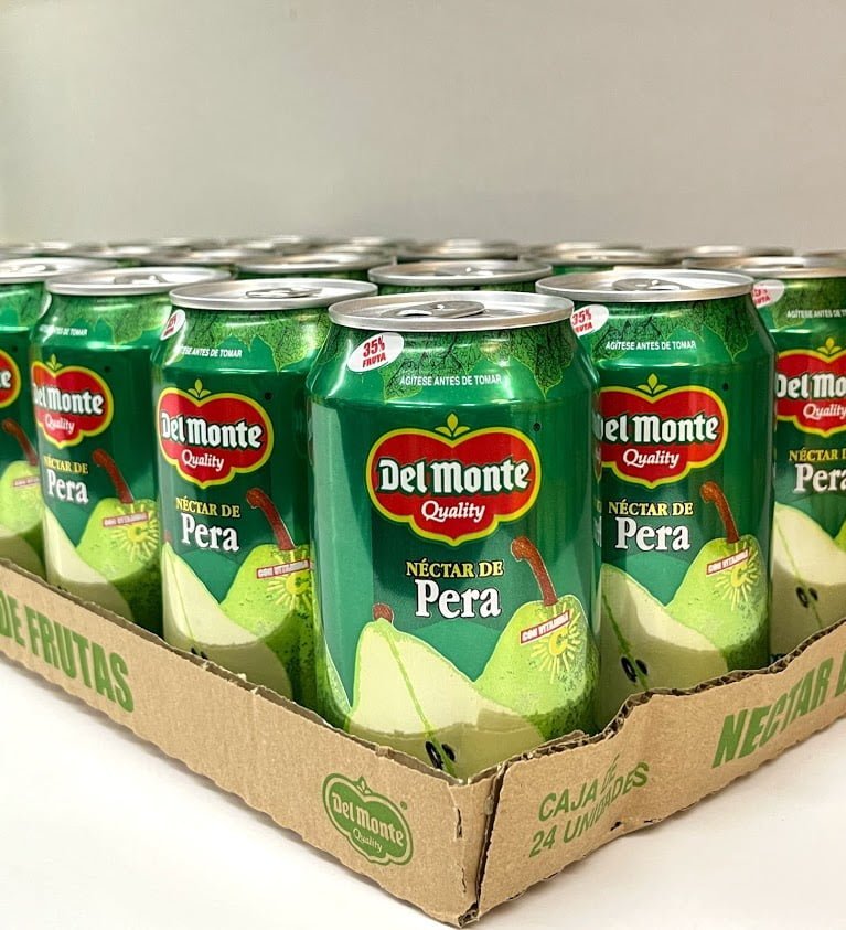 CAJA DEL MONTE LATA PERA 24U – Iris Panama
