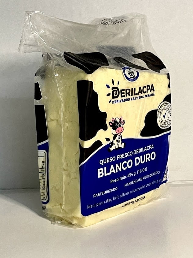 QUESO BLANCO DURO 1LB – Iris Panama