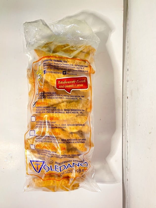 TENDERS TOLEDANO 3LBS – Iris Panama