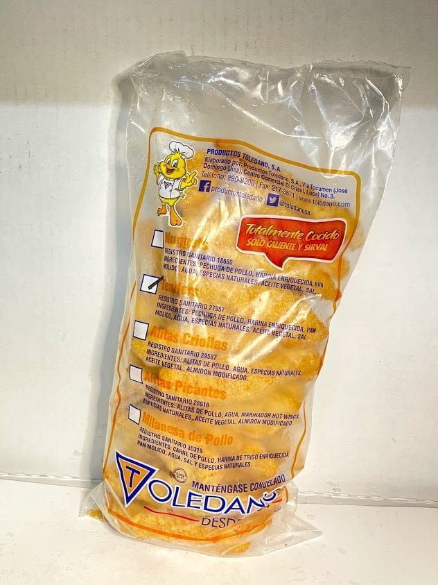 TENDERS TOLEDANO 3LBS – Iris Panama