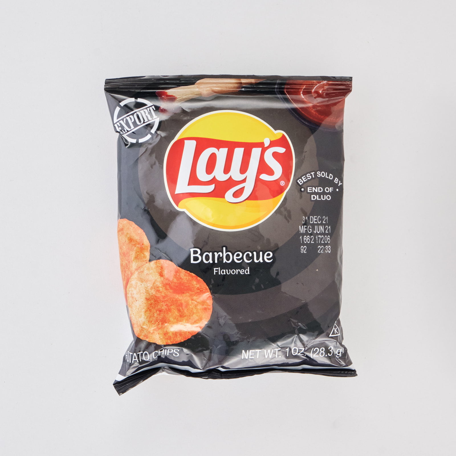 LAYS BARBECUE PAQUETE 12 UNIDADES 1OZ – Iris Panama