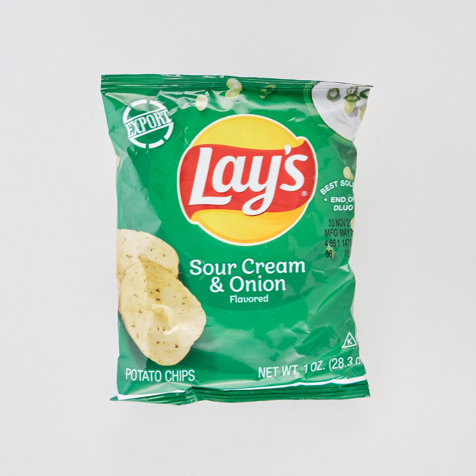 LAYS SCO VERDE (CEBOLLA) PAQ 12 UNIDADES 1OZ – Iris Panama
