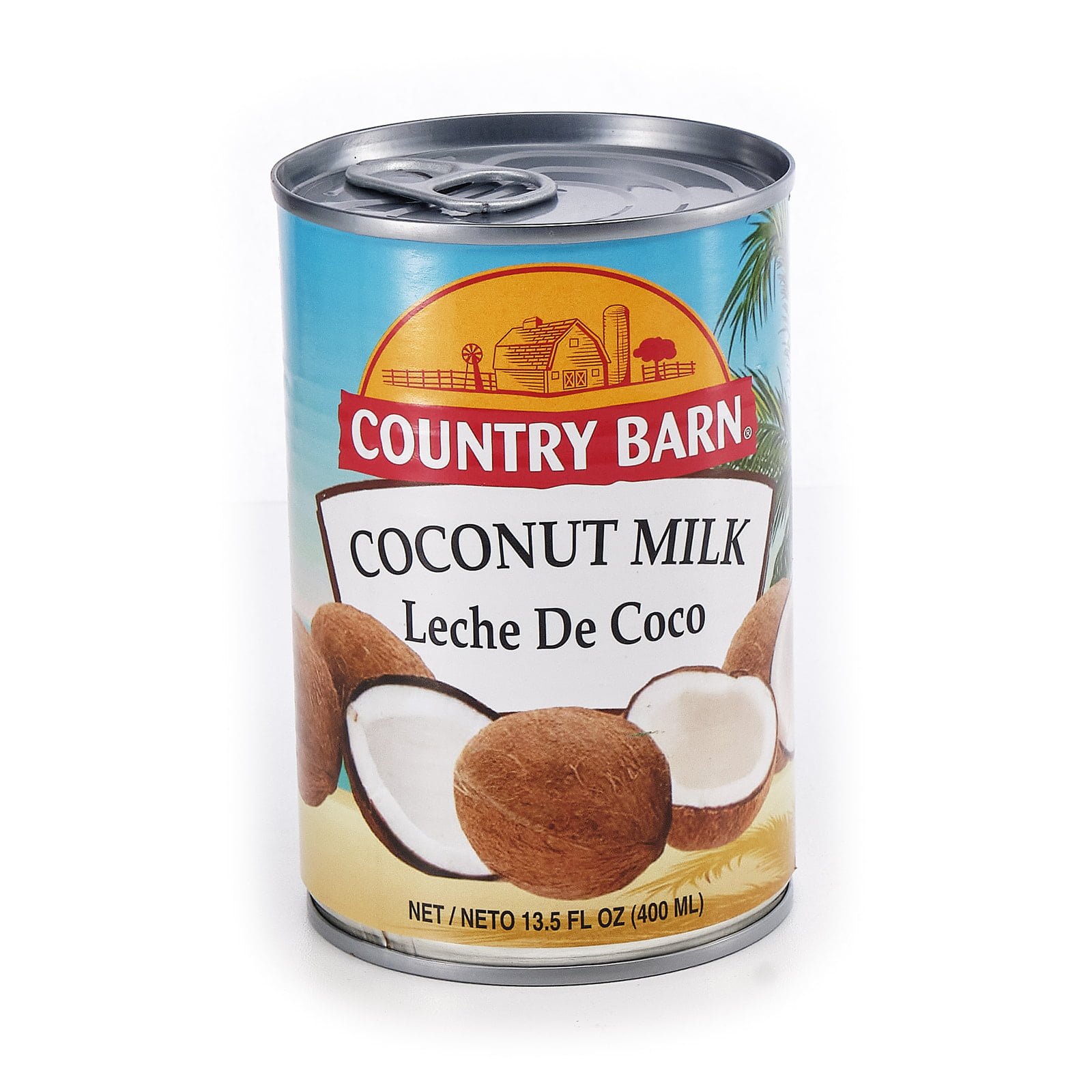 LECHE DE COCO COUNTRY BARN LATA – Iris Panama