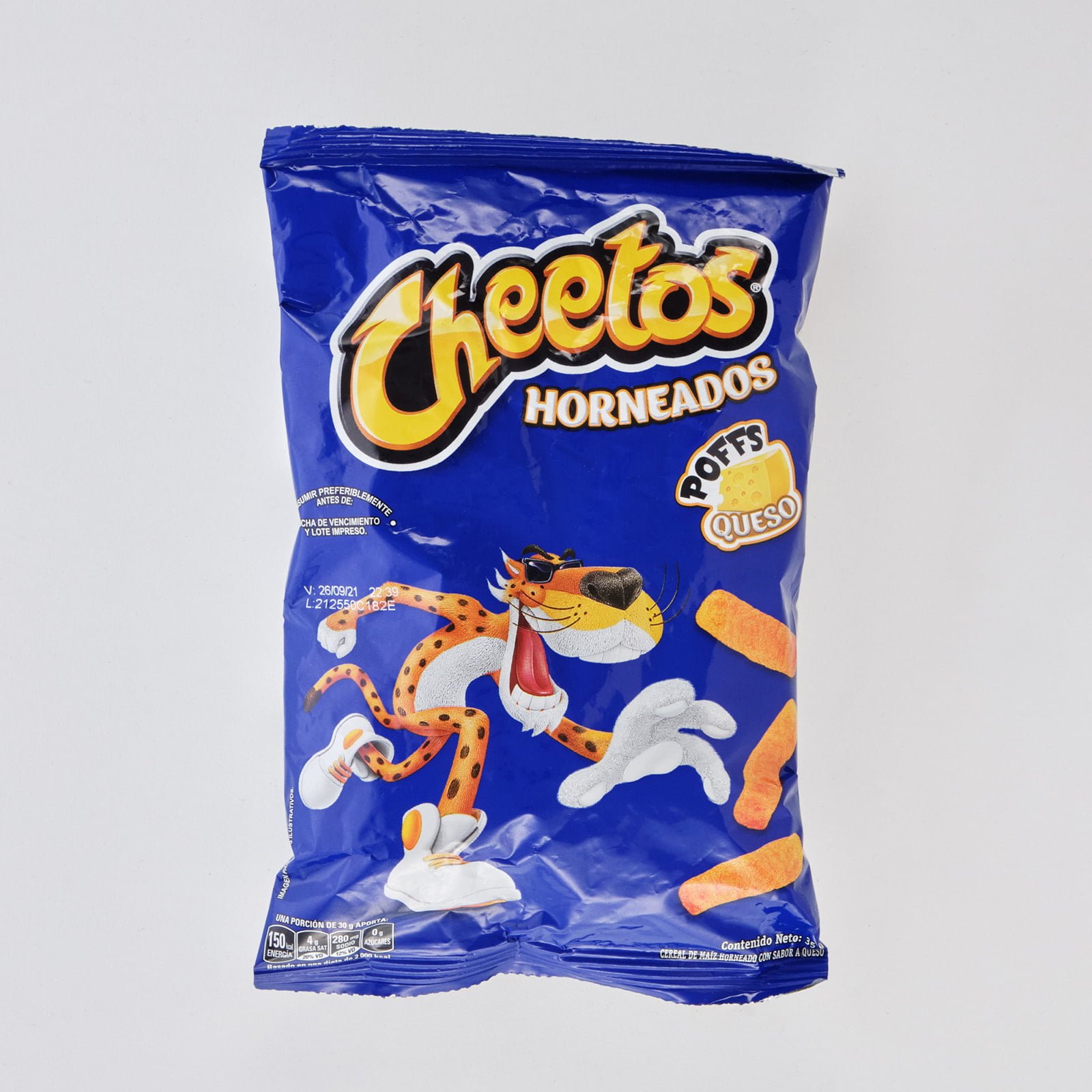 CHEETOS POFF AZULES PAQ 12 UNIDADES 28G – Iris Panama