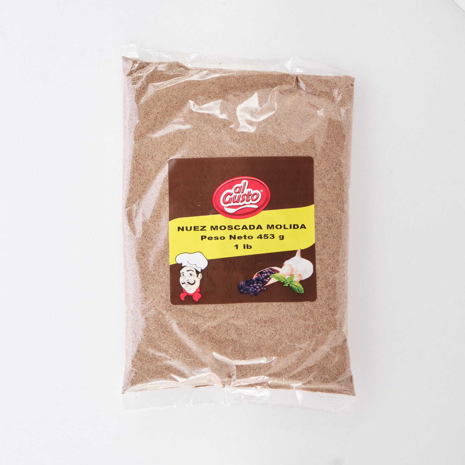 NUEZ MOSCADA MOLIDA 1LB AG – Iris Panama