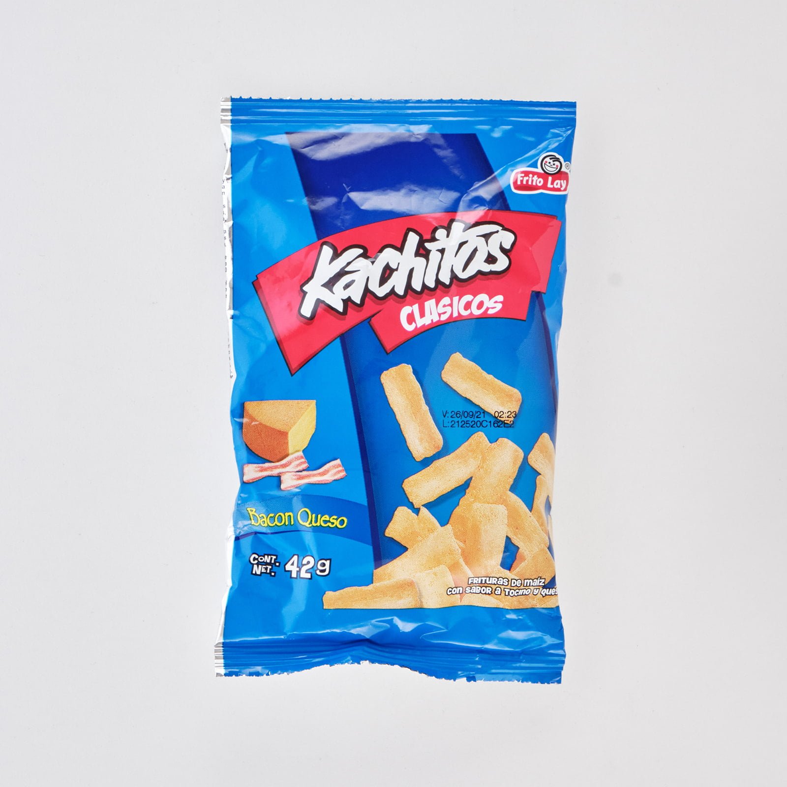 KACHITOS CLASICOS AZUL PAQ 12 UNIDADES 42G – Iris Panama