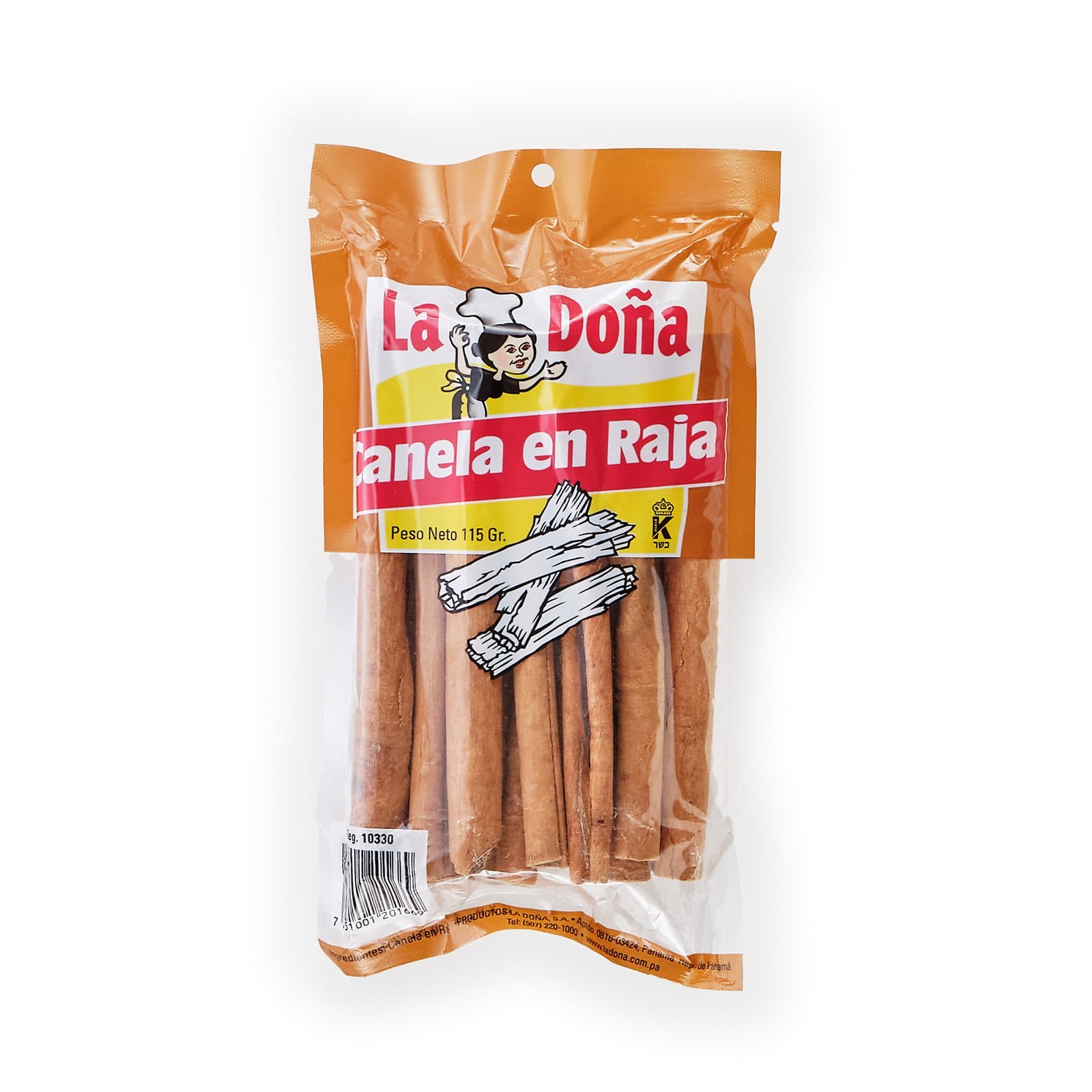 CANELA EN RAJAS LA DOÑA 115G – Iris Panama