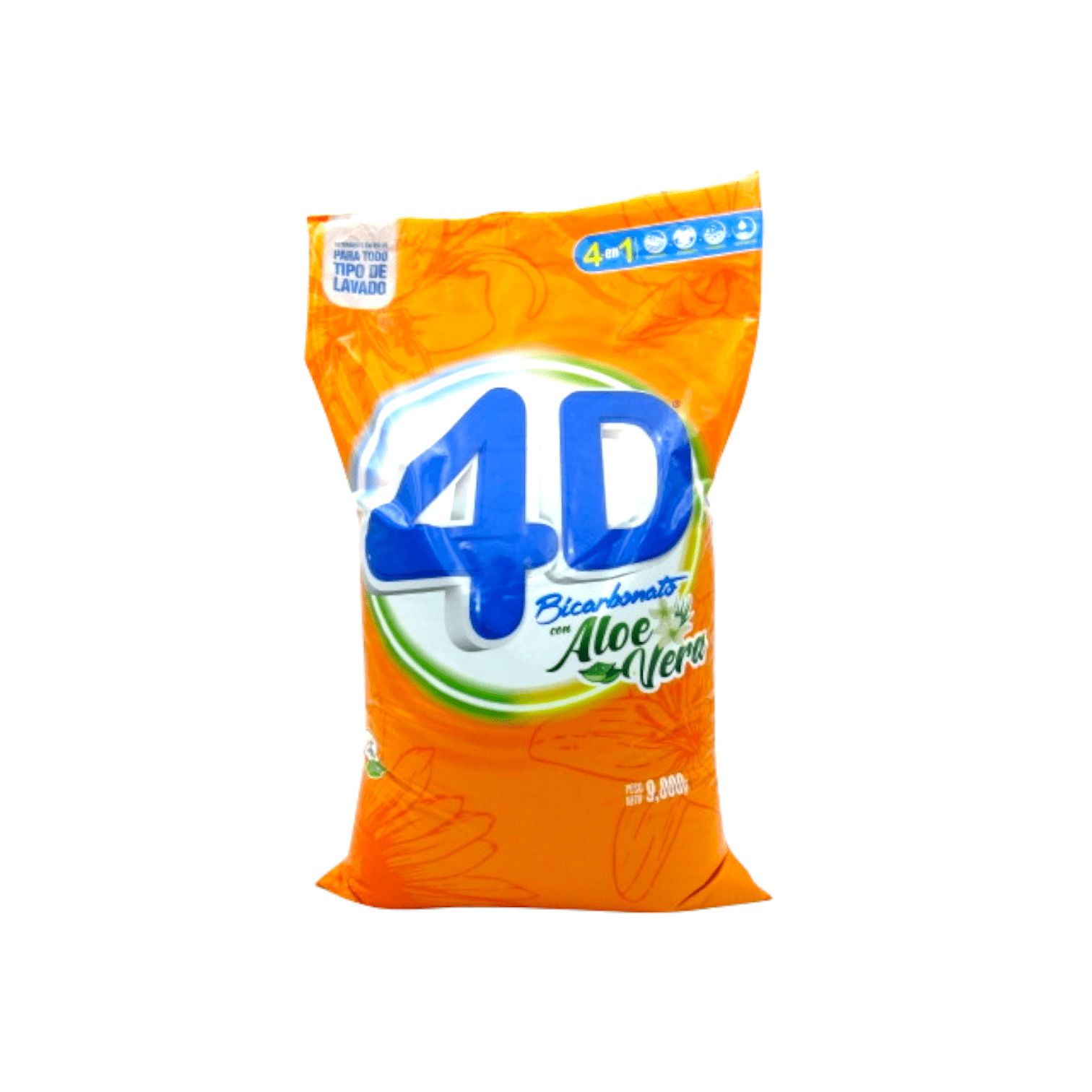 JABON EN POLVO 4D 9KG – Iris Panama
