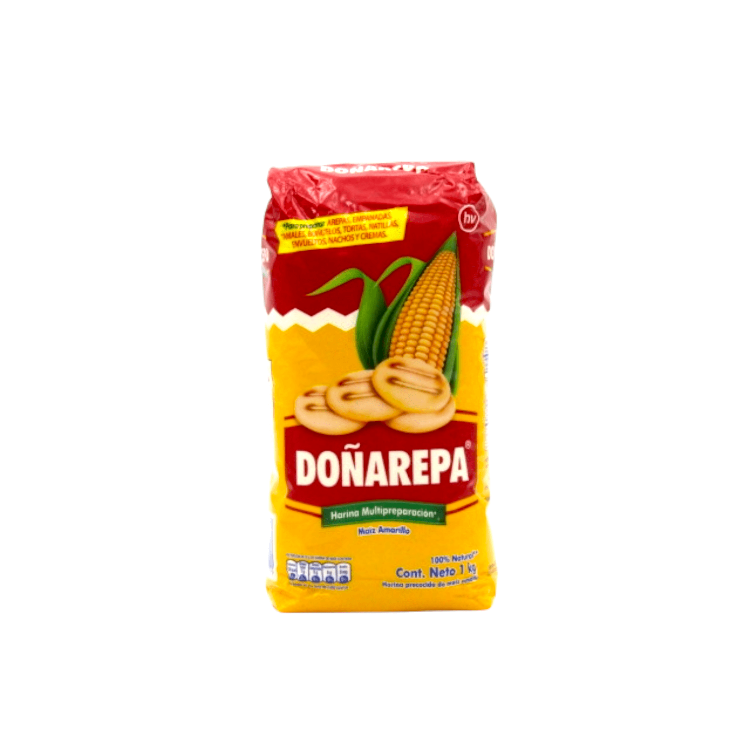 DOÑA AREPA AMARILLA 1KG – Iris Panama