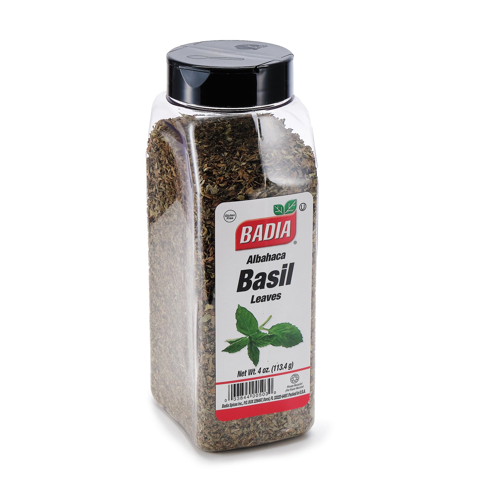 BADIA FCO BASIL LEAVES ALBAHACA 4OZ – Iris Panama