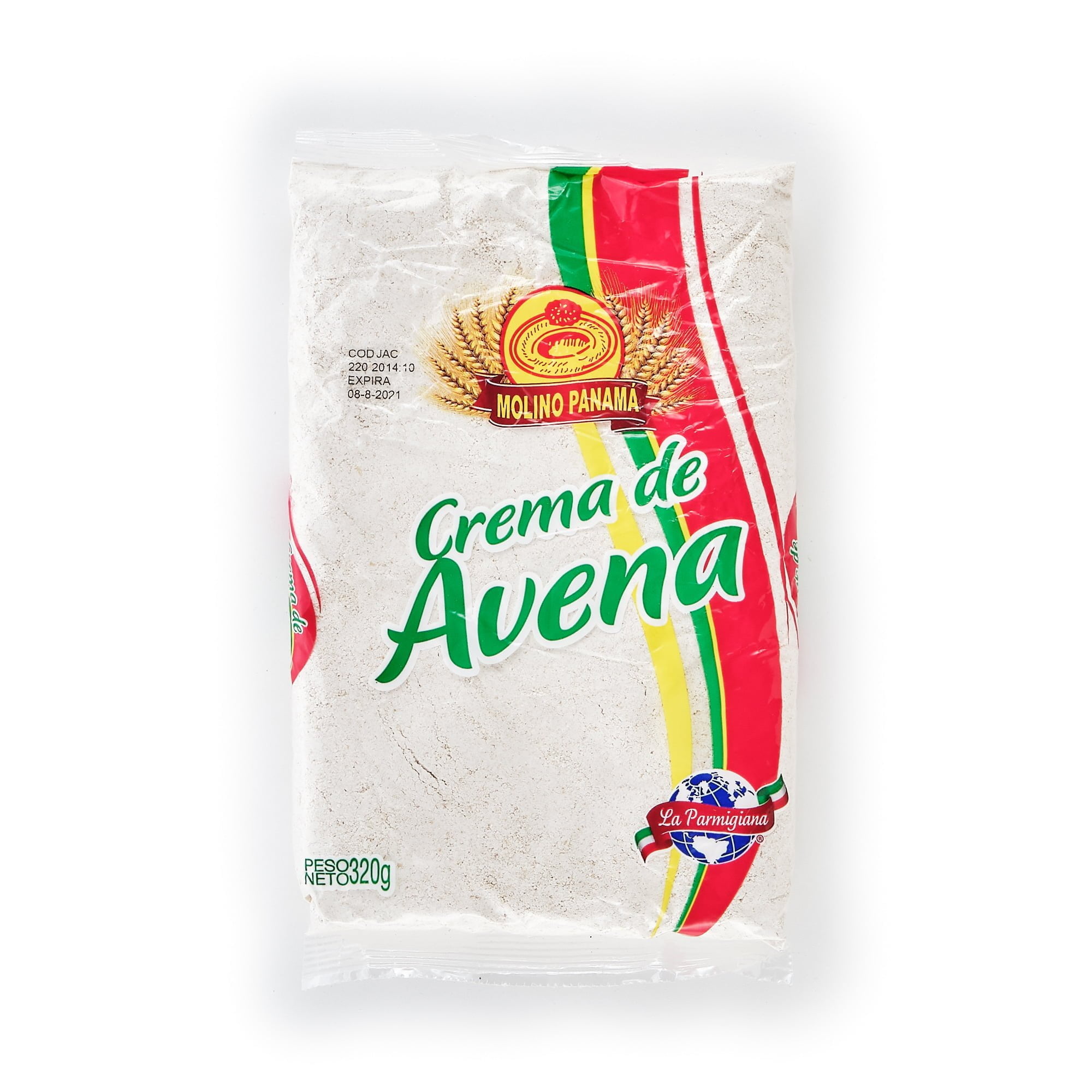 CREMA DE AVENA LA PARMIGIANA 320G – Iris Panama