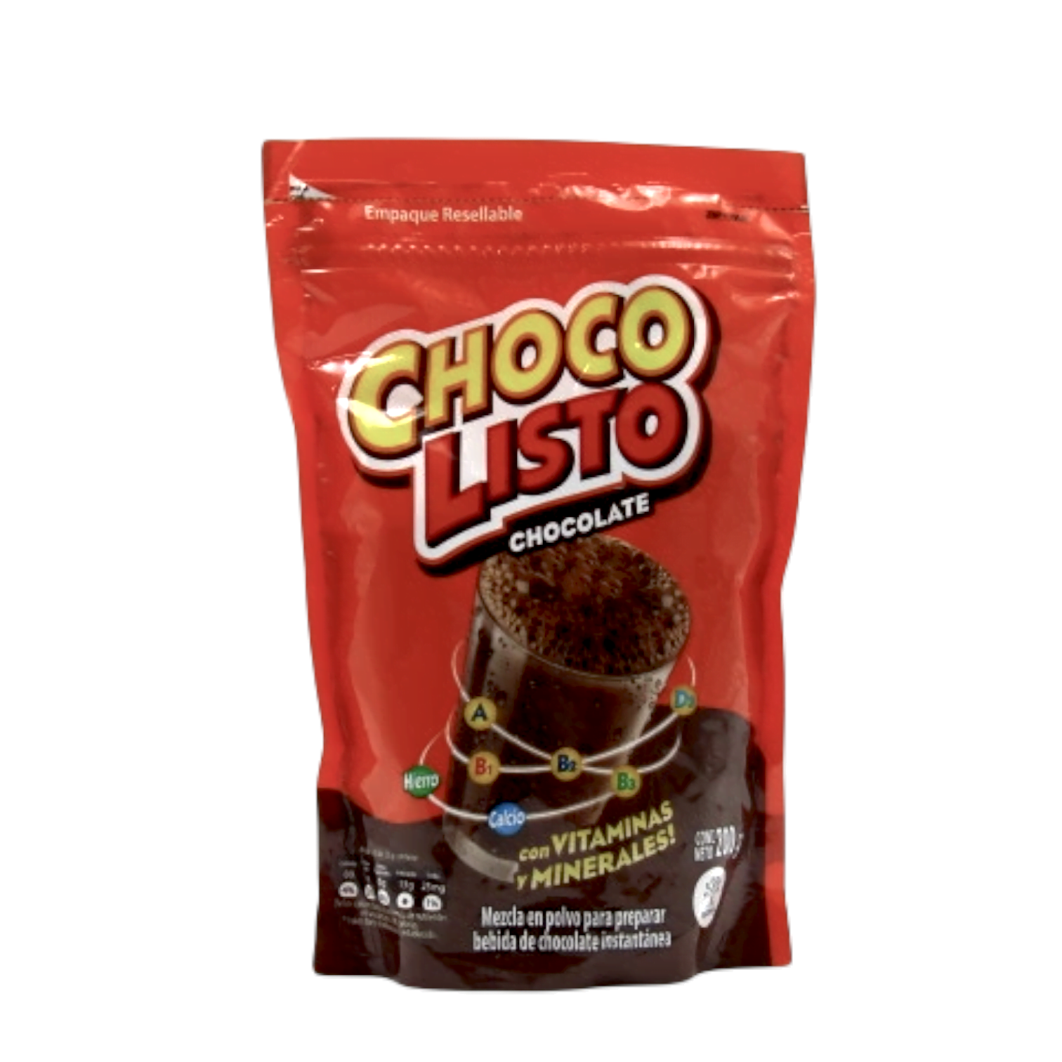 CHOCOLISTO DOYPACK 200G – Iris Panama
