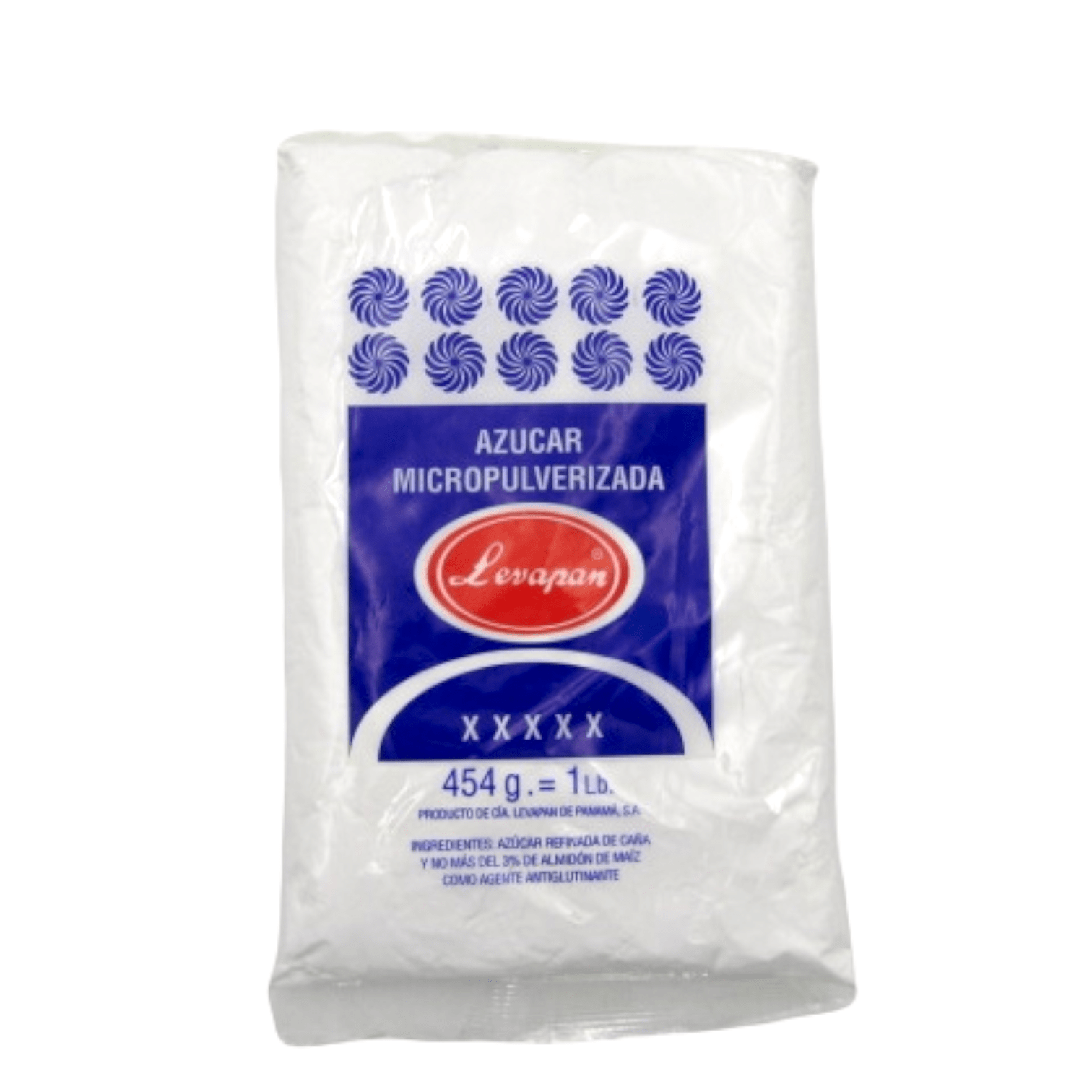 AZUCAR MICROPULVERIZADA LEVAPAN 1LB – Iris Panama