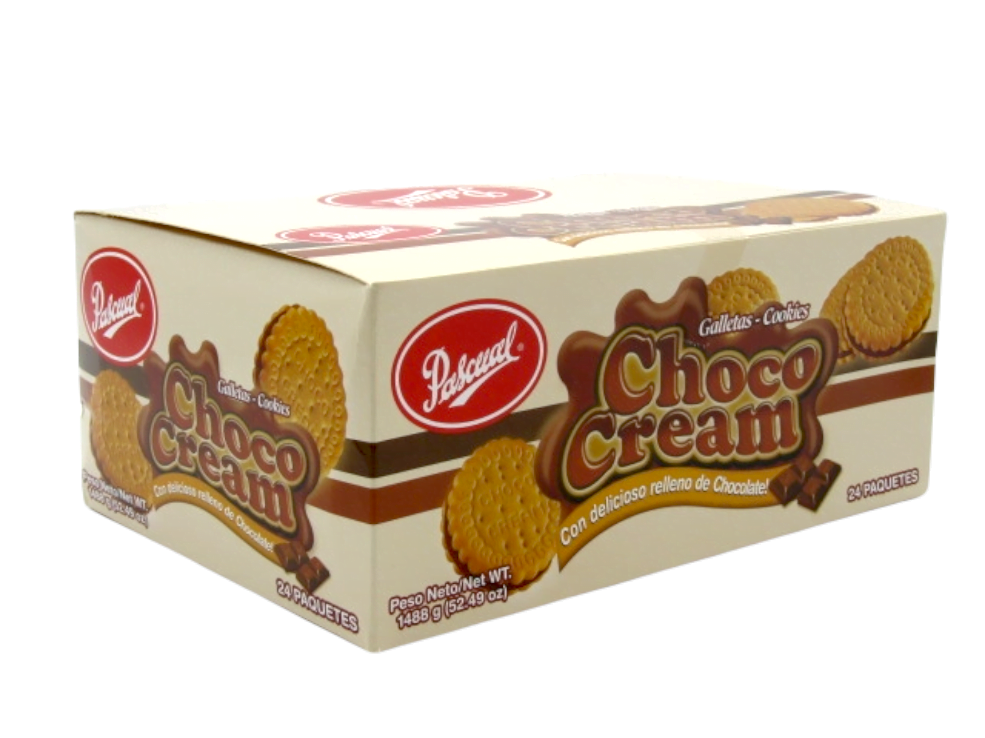 CHOCOCREAM CHOCOLATE 24U – Iris Panama