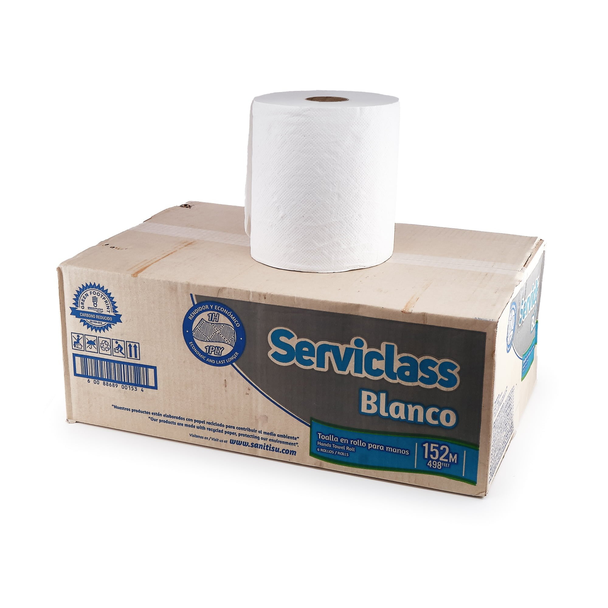 BASIC PAPEL TOALLA INDUSTRIAL 12U – Iris Panama