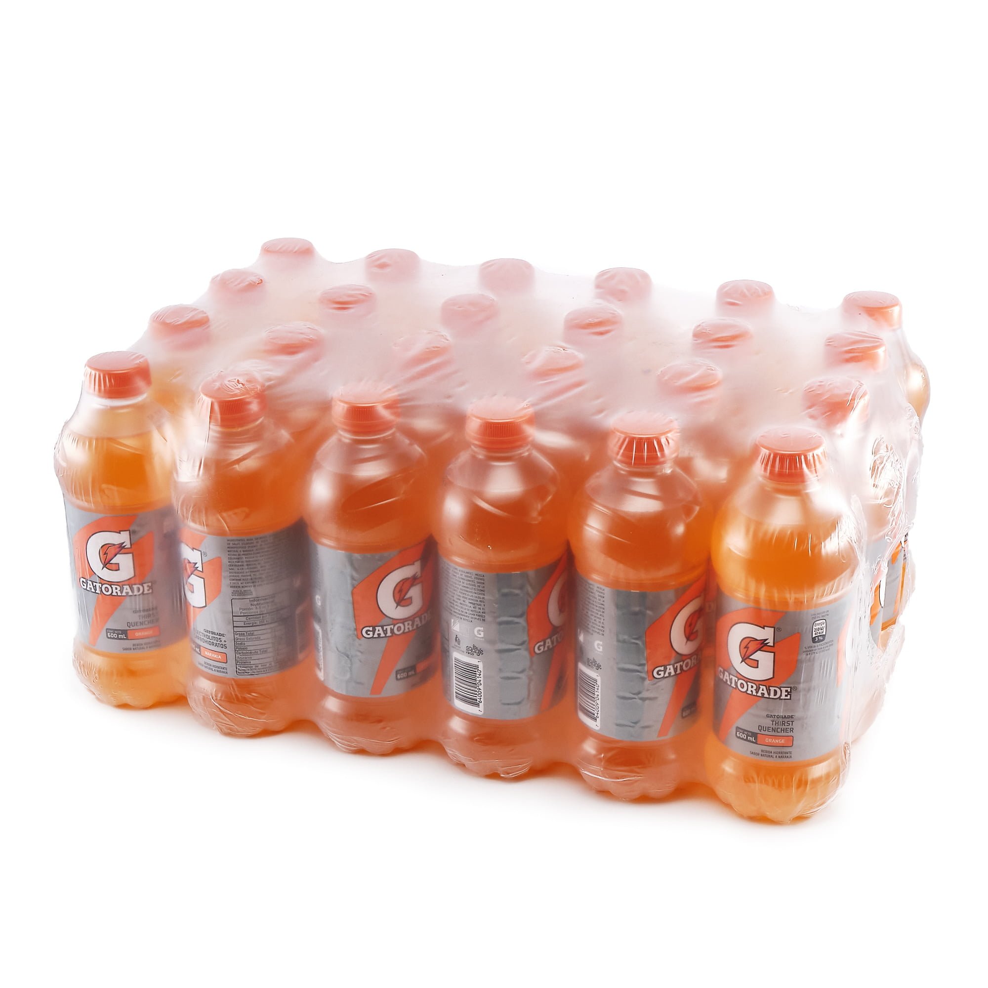 CAJA GATORADE PET NARANJA 24U – Iris Panama