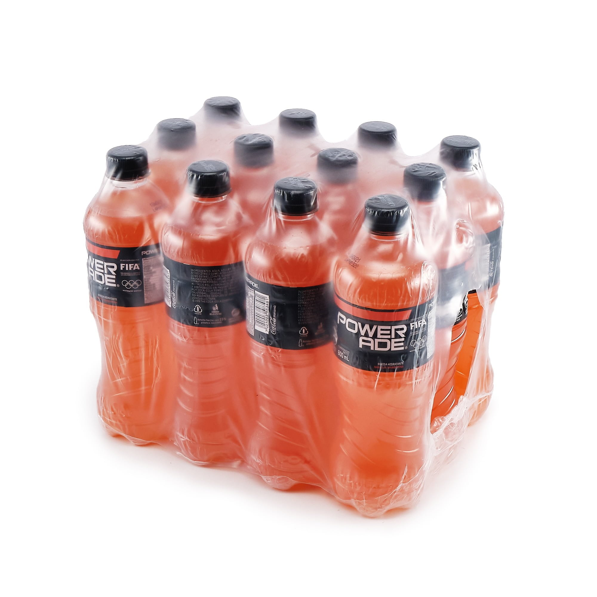 CAJA POWERADE NARANJA 12U – Iris Panama