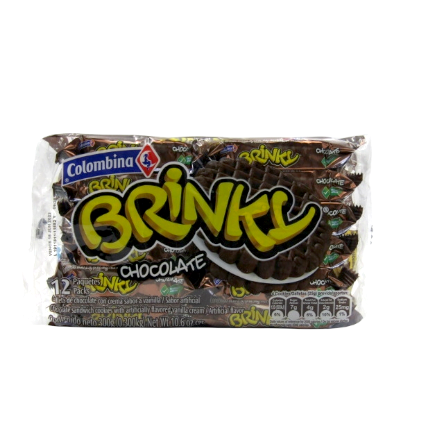 BRINKY CHOCOLATE 12U – Iris Panama