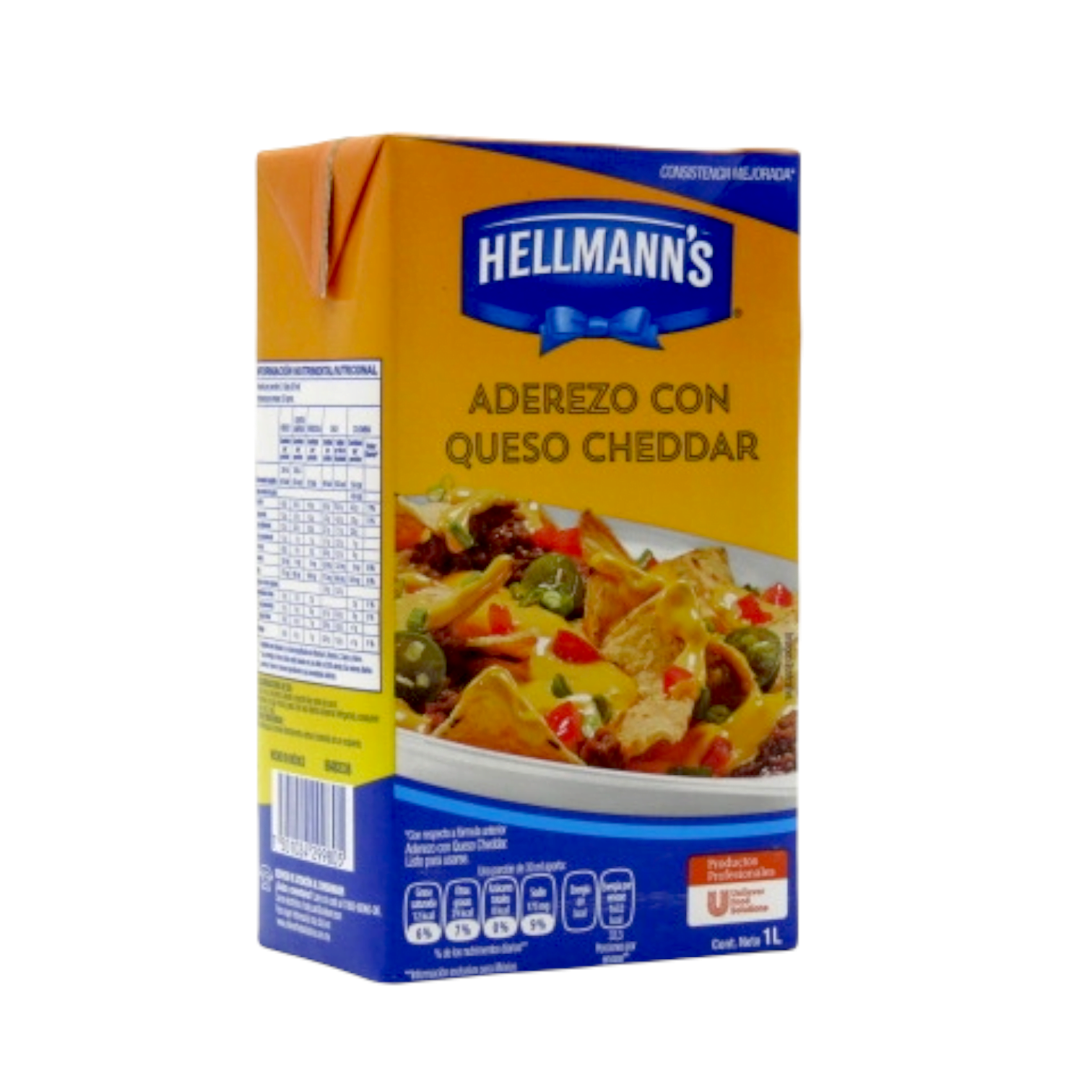 QUESO LIQUIDO HELLMANS 1 LITRO – Iris Panama