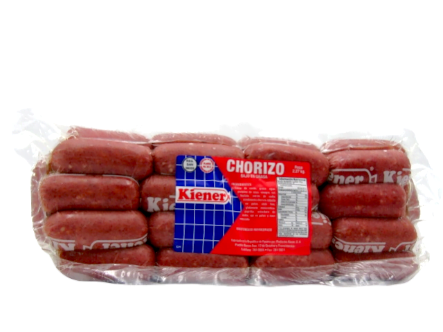 CHORIZOS KIENER 2KG – Iris Panama