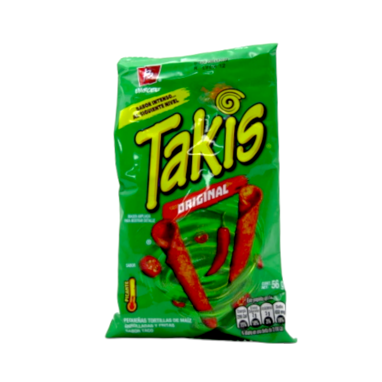 TAKIS SABOR ORIGINAL 12U 56G – Iris Panama