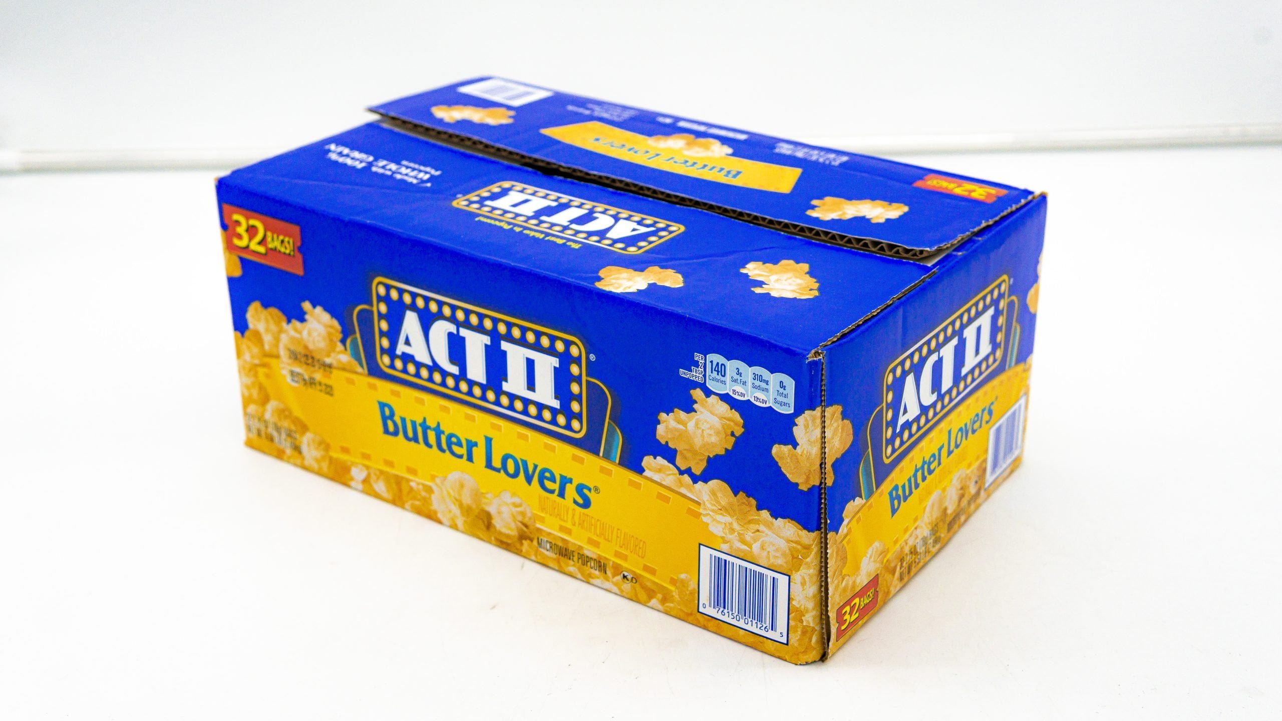 CAJA POPCORN MANTEQUILLA ACTII 32UND – Iris Panama