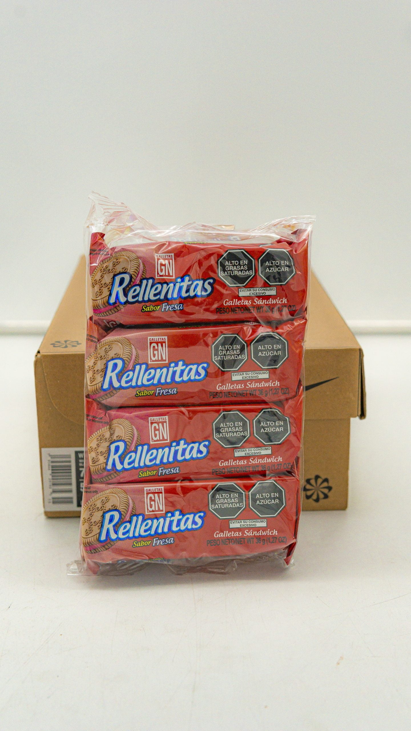 GALLETAS RELLENITAS 8UND – Iris Panama