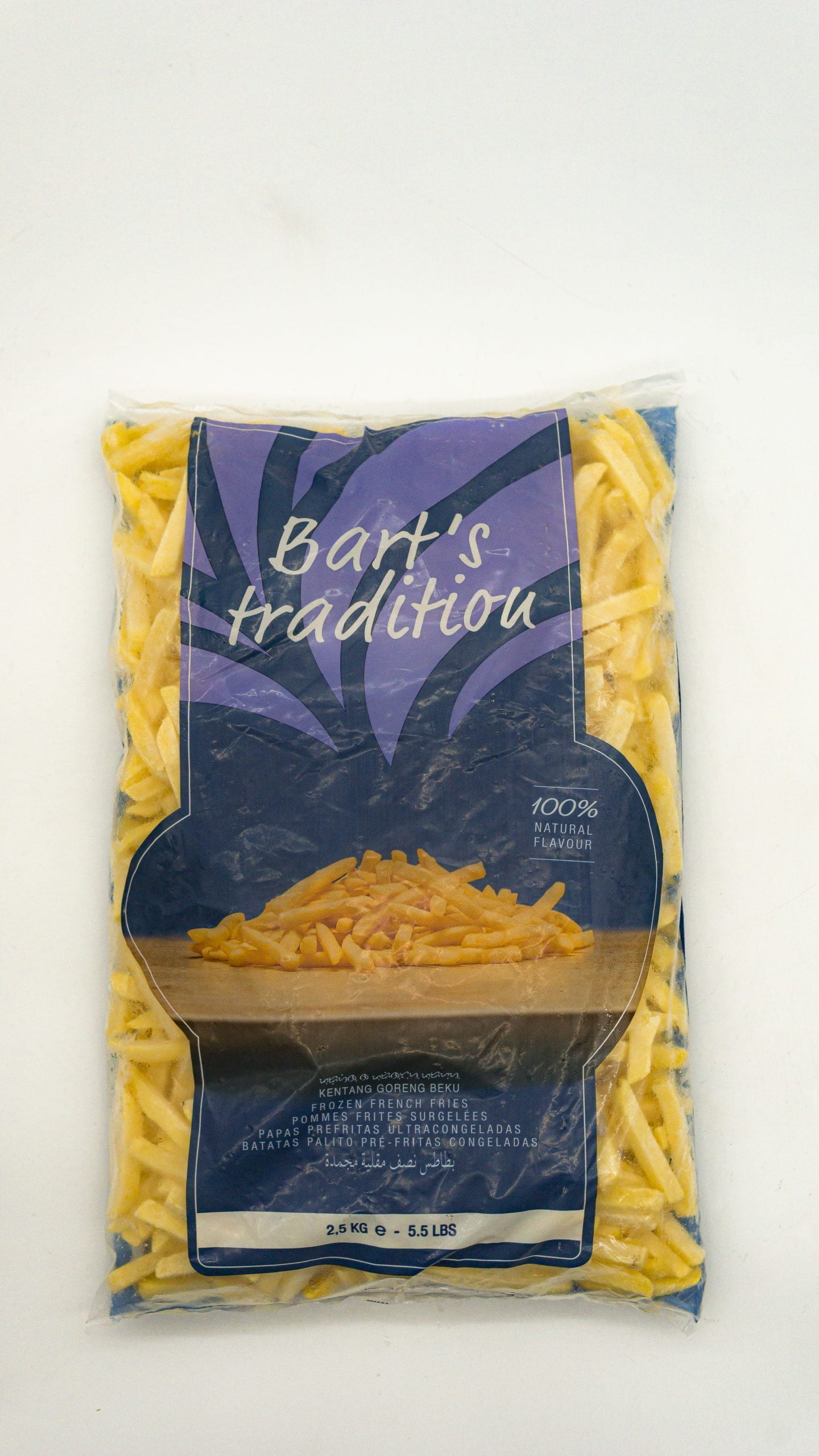 PAPAS BARTS TRADITION STRAIGHT CUT 2.5KG – Iris Panama