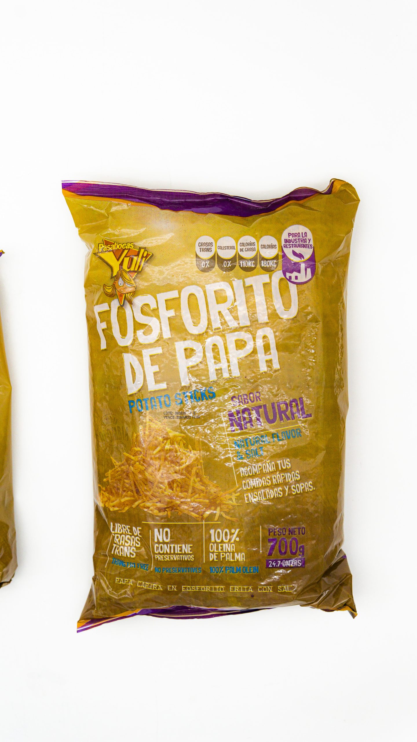 PAPITAS FOSFORITOS YULI 700G – Iris Panama