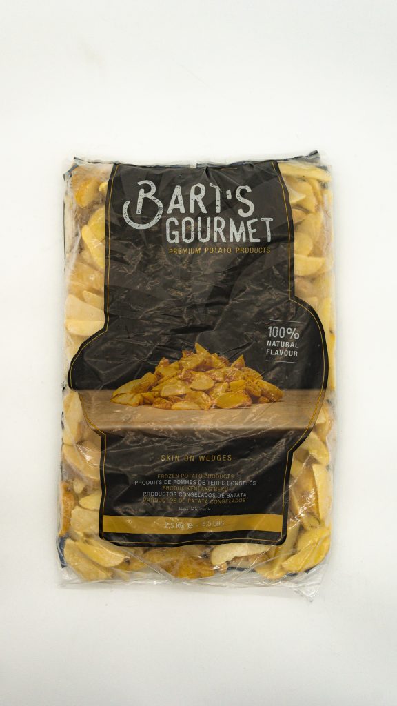 PAPAS BARTS GOURMET WEDGES 2.5KG – Iris Panama