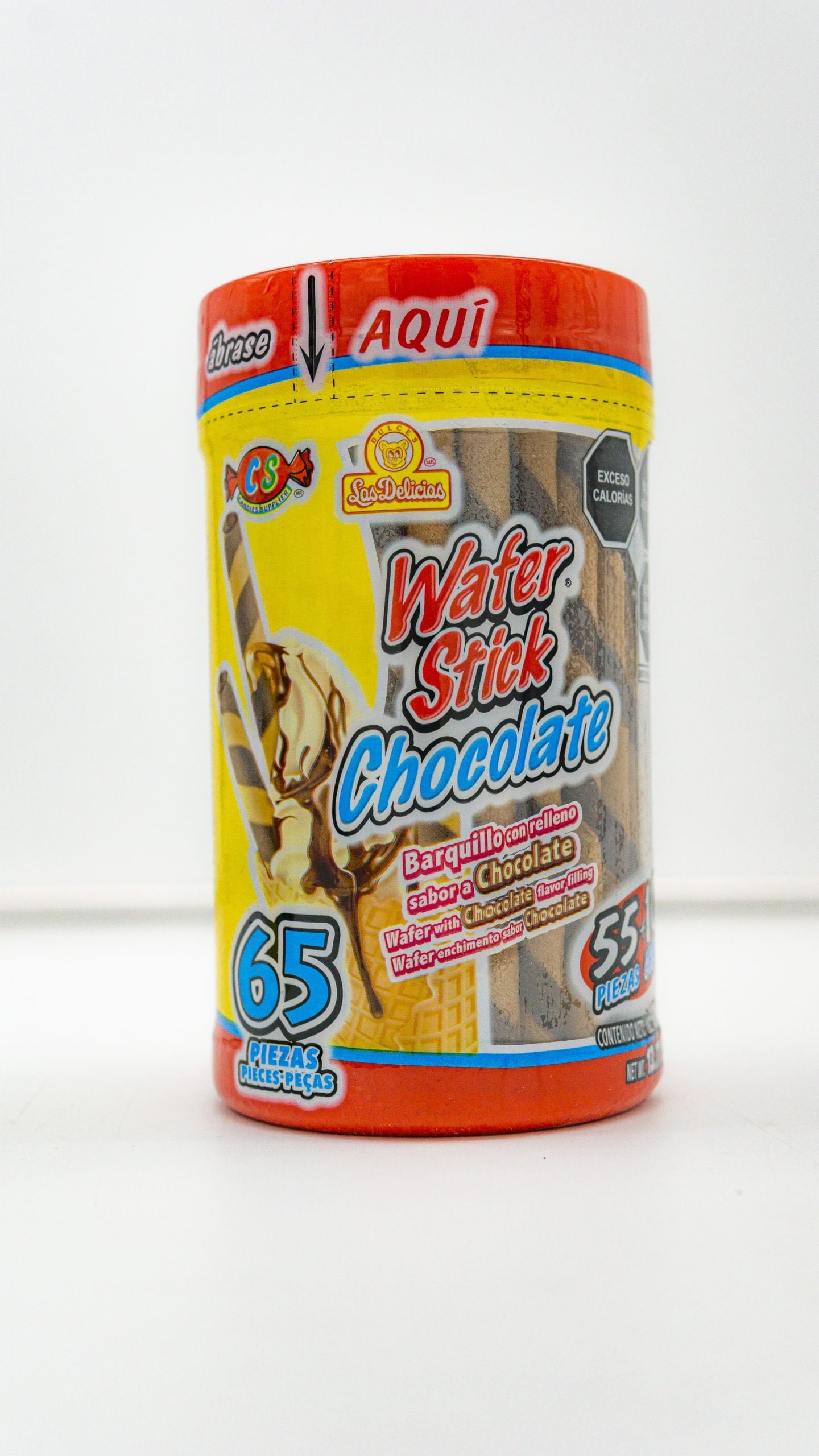 WAFER STICK CHOCOLATE – 180UND – Iris Panama