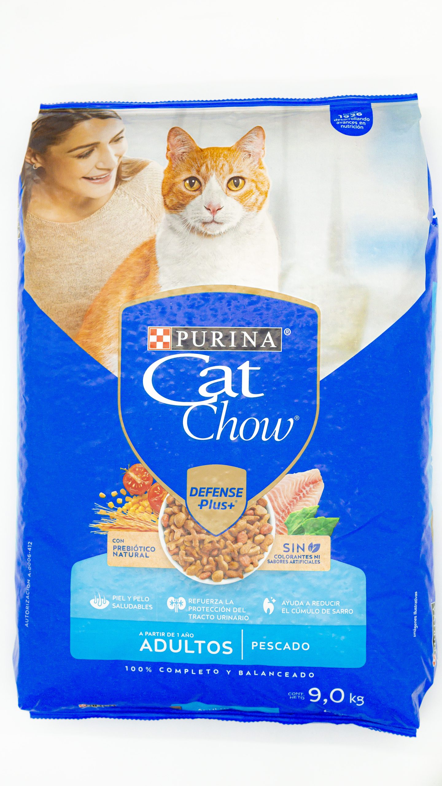 PURINA CAT CHOW PESCADO ADULTOS 9KG – Iris Panama