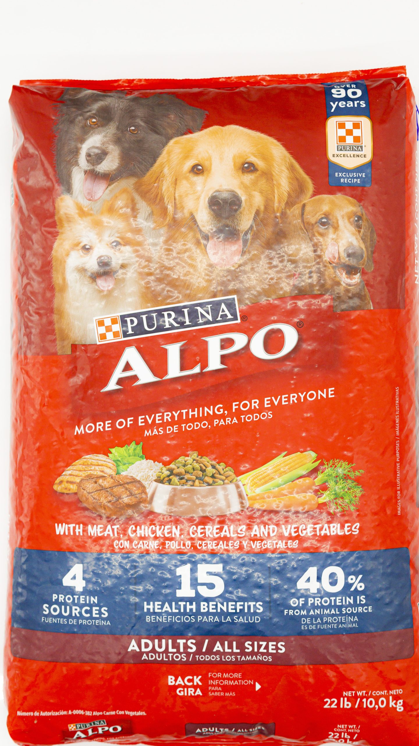 PURINA ALPO ADULTOS 10KG – Iris Panama
