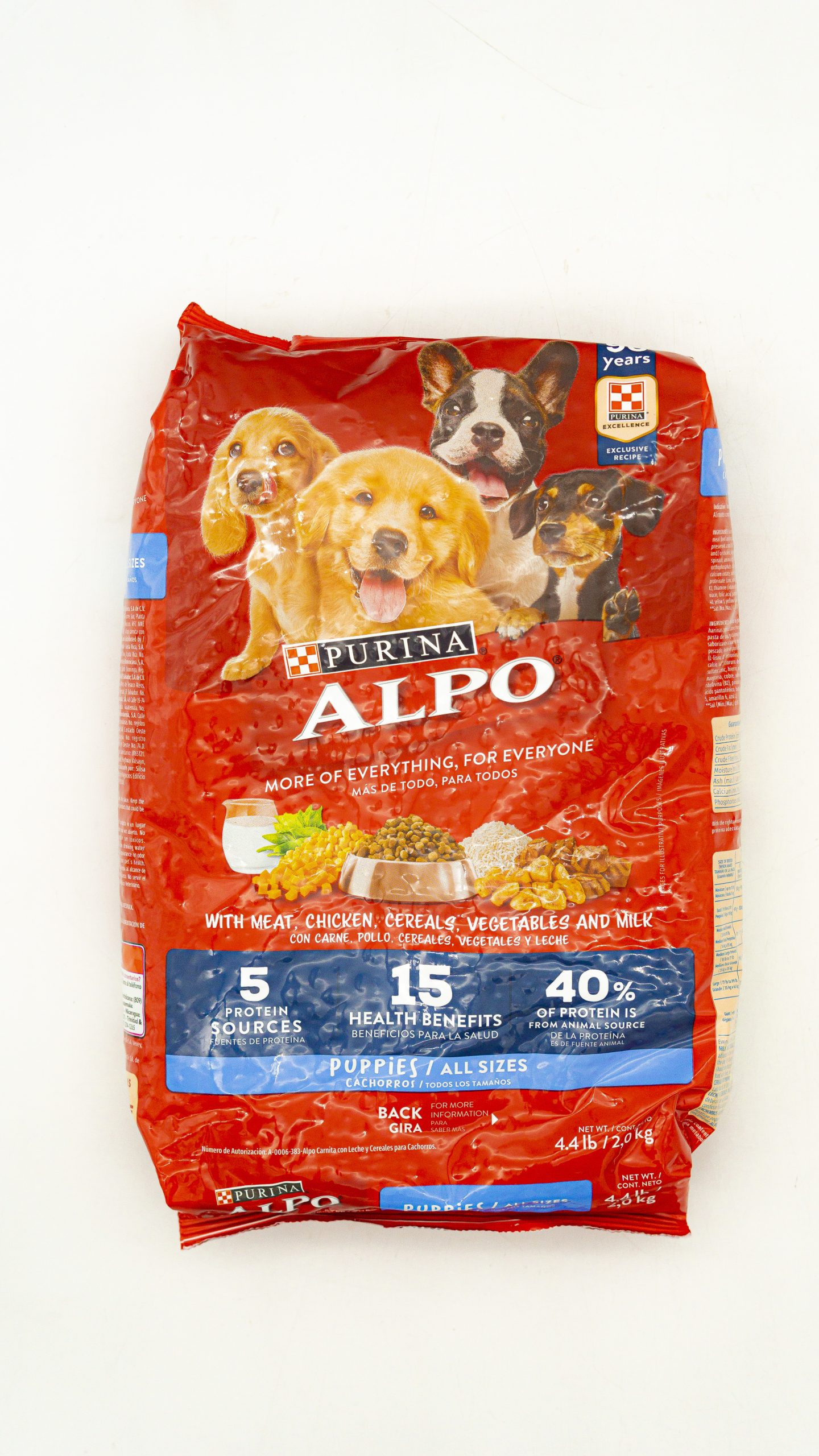 PURINA ALPO CACHORROS 2KG – Iris Panama