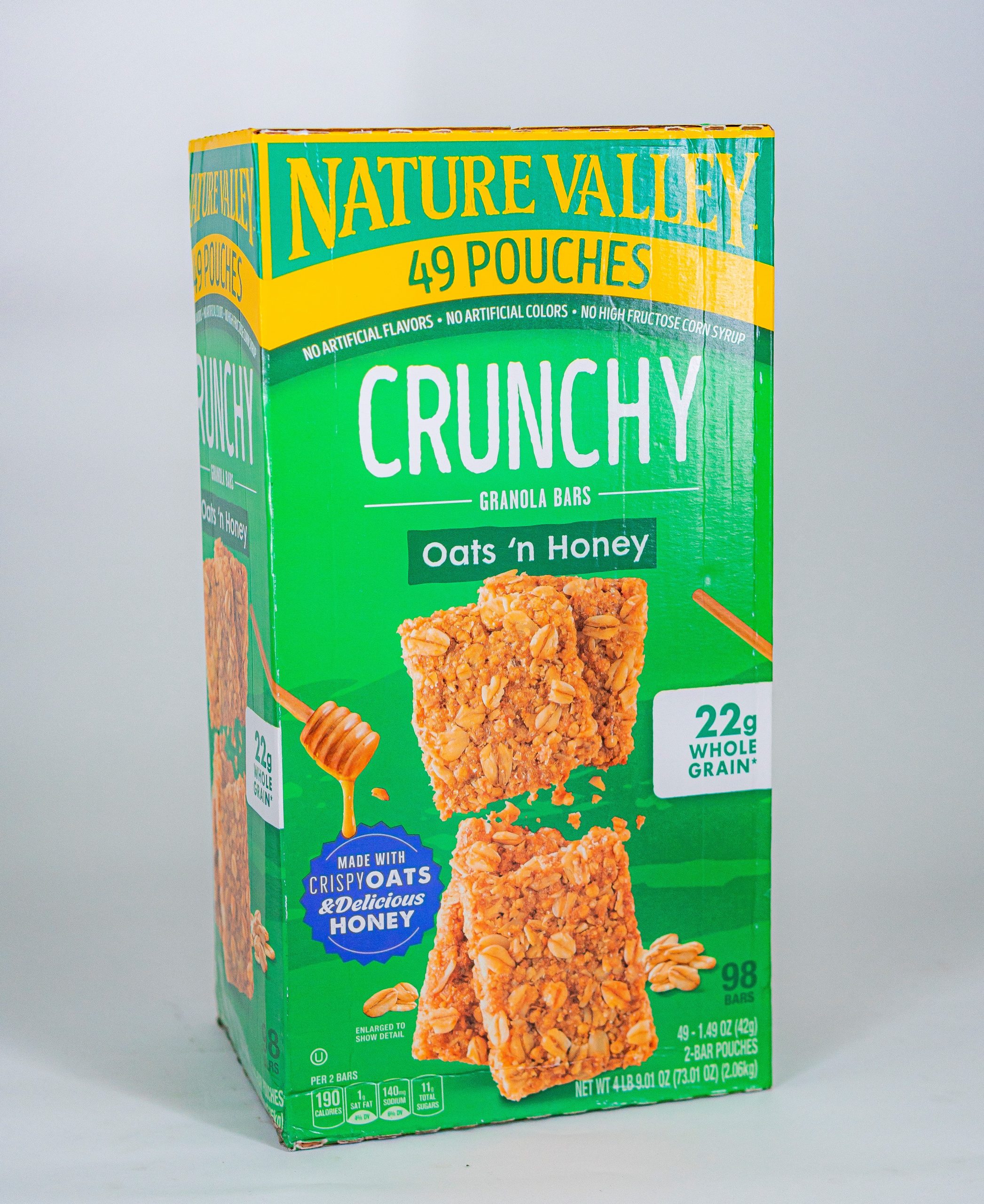 NATURE VALLEY OATS&HONEY 49U – Iris Panama