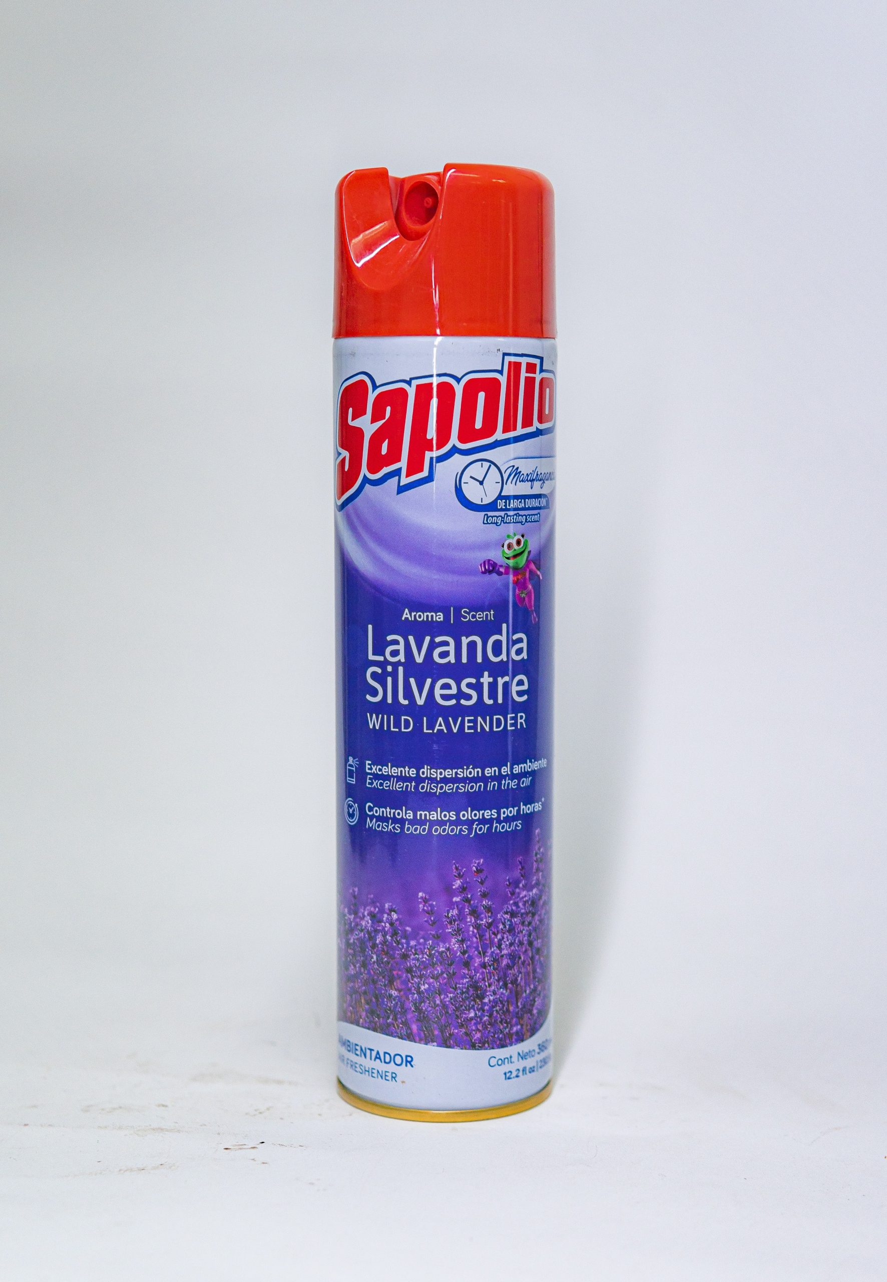 SAPOLIO AROMA LAVANDA 360ML + ITBMS – Iris Panama