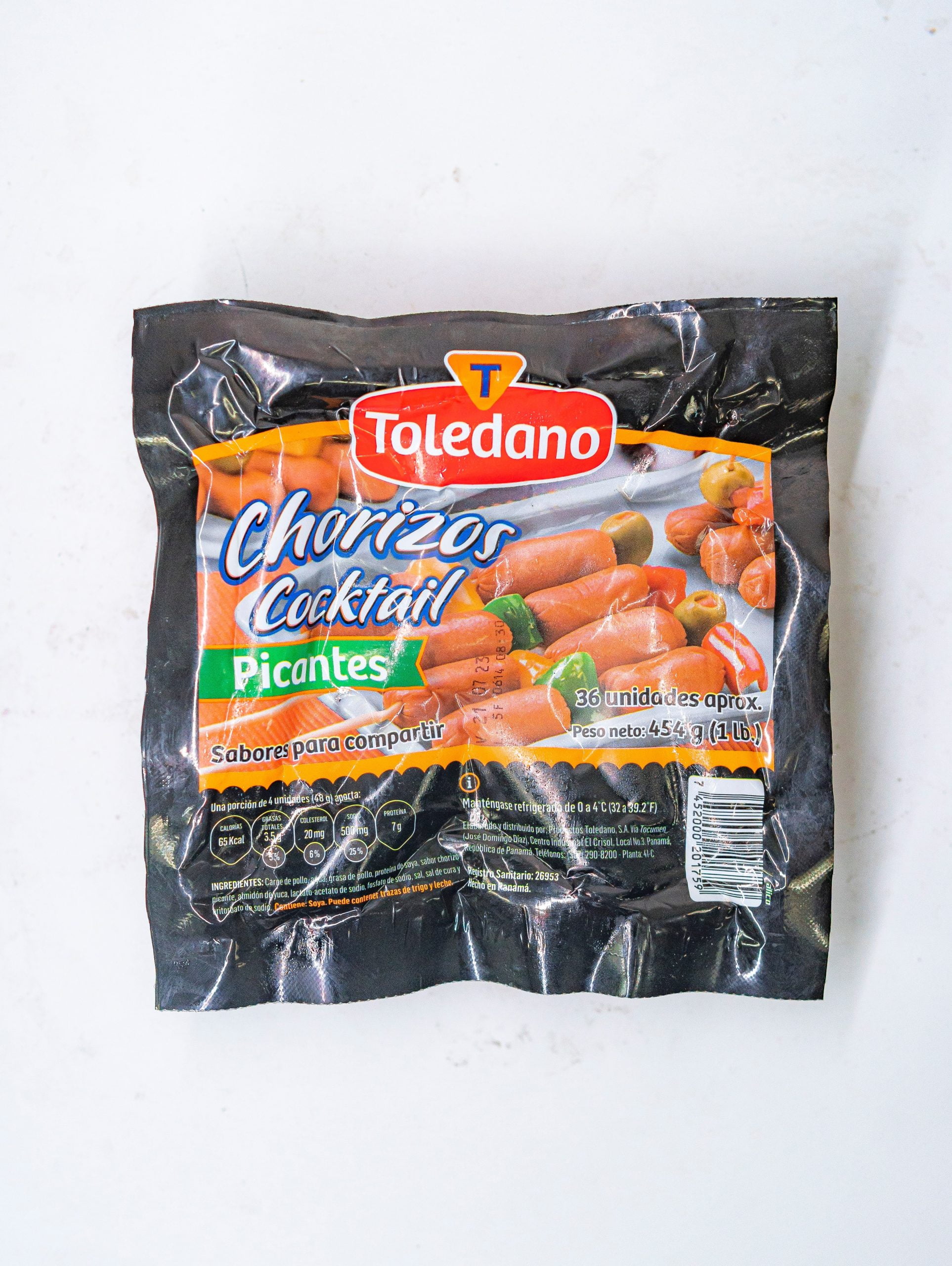 TOLEDANO CHORIZO COCKTAIL PCNT 1LB – Iris Panama
