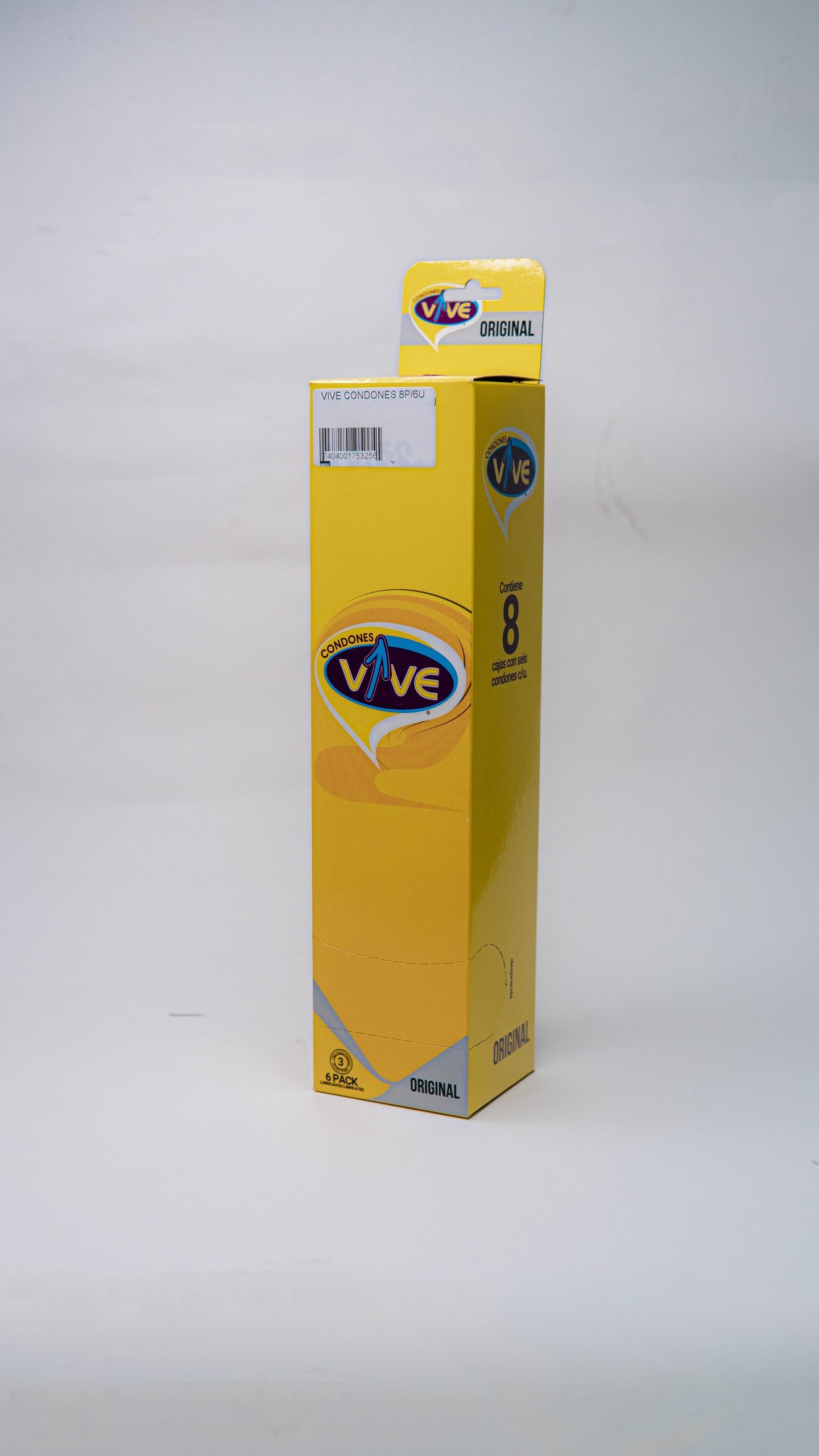 VIVE CONDONES 8PQT / 6UND + ITBMS – Iris Panama