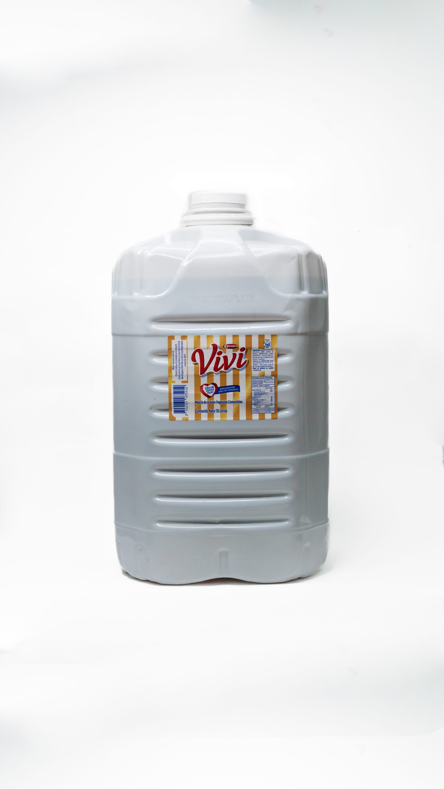 ACEITE VIVI 18L – Iris Panama