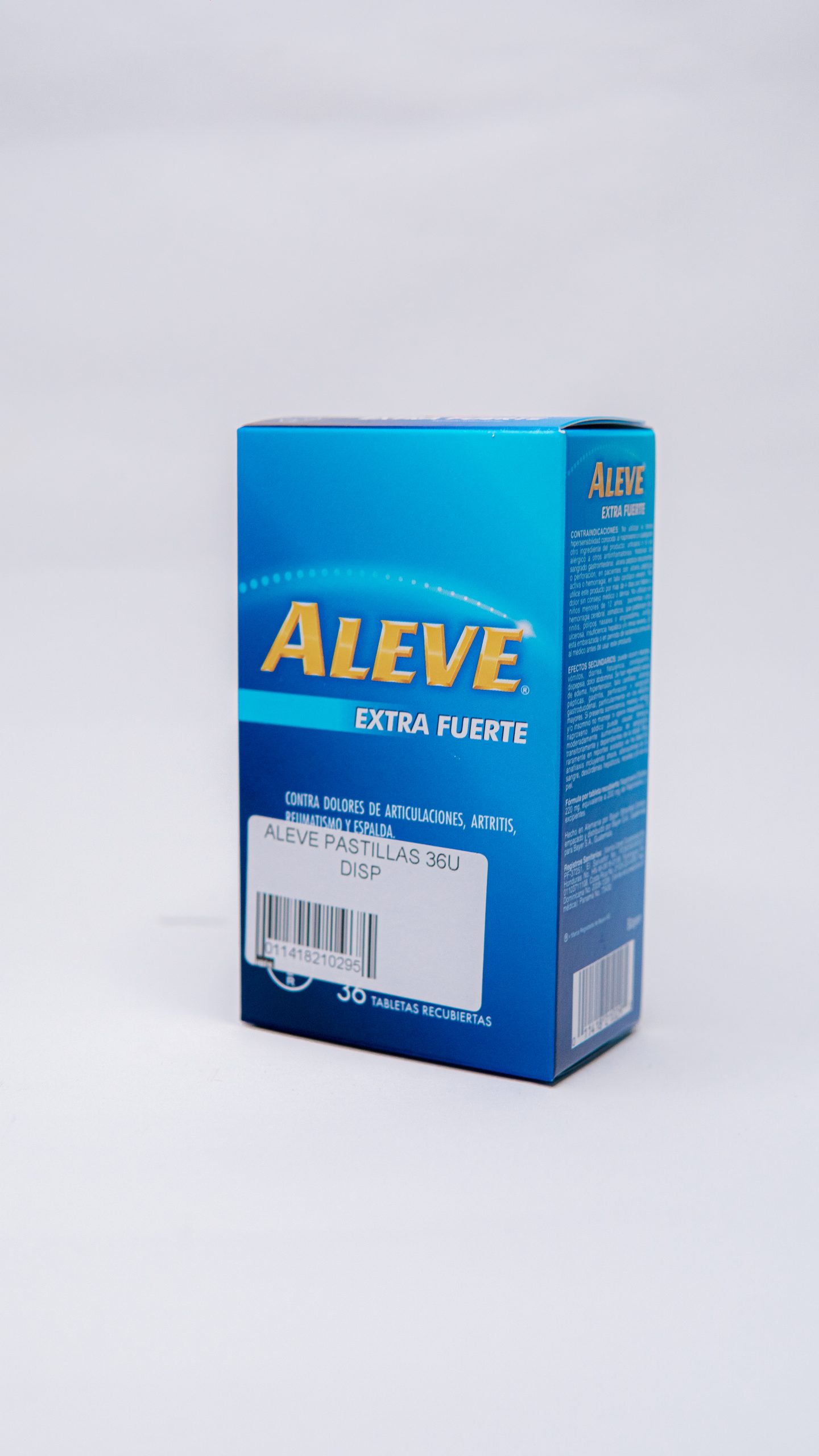ALEVE PASTILLAS 36U DISP – Iris Panama
