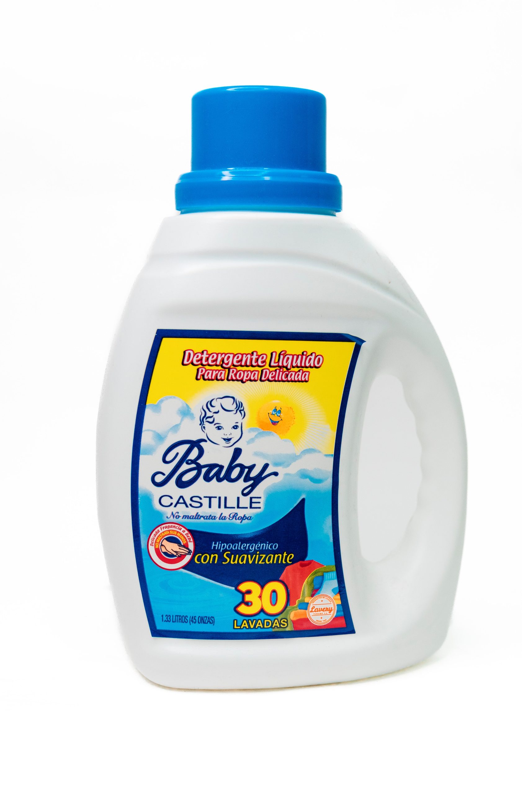 BABY CASTILLE DETRG LIQ 45OZ – Iris Panama