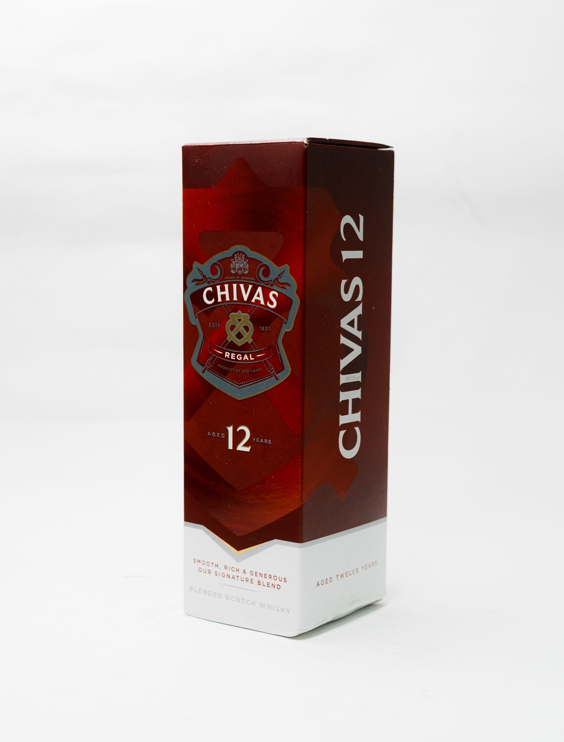 CHIVAS REGAL 12 AÑOS 750ML – Iris Panama