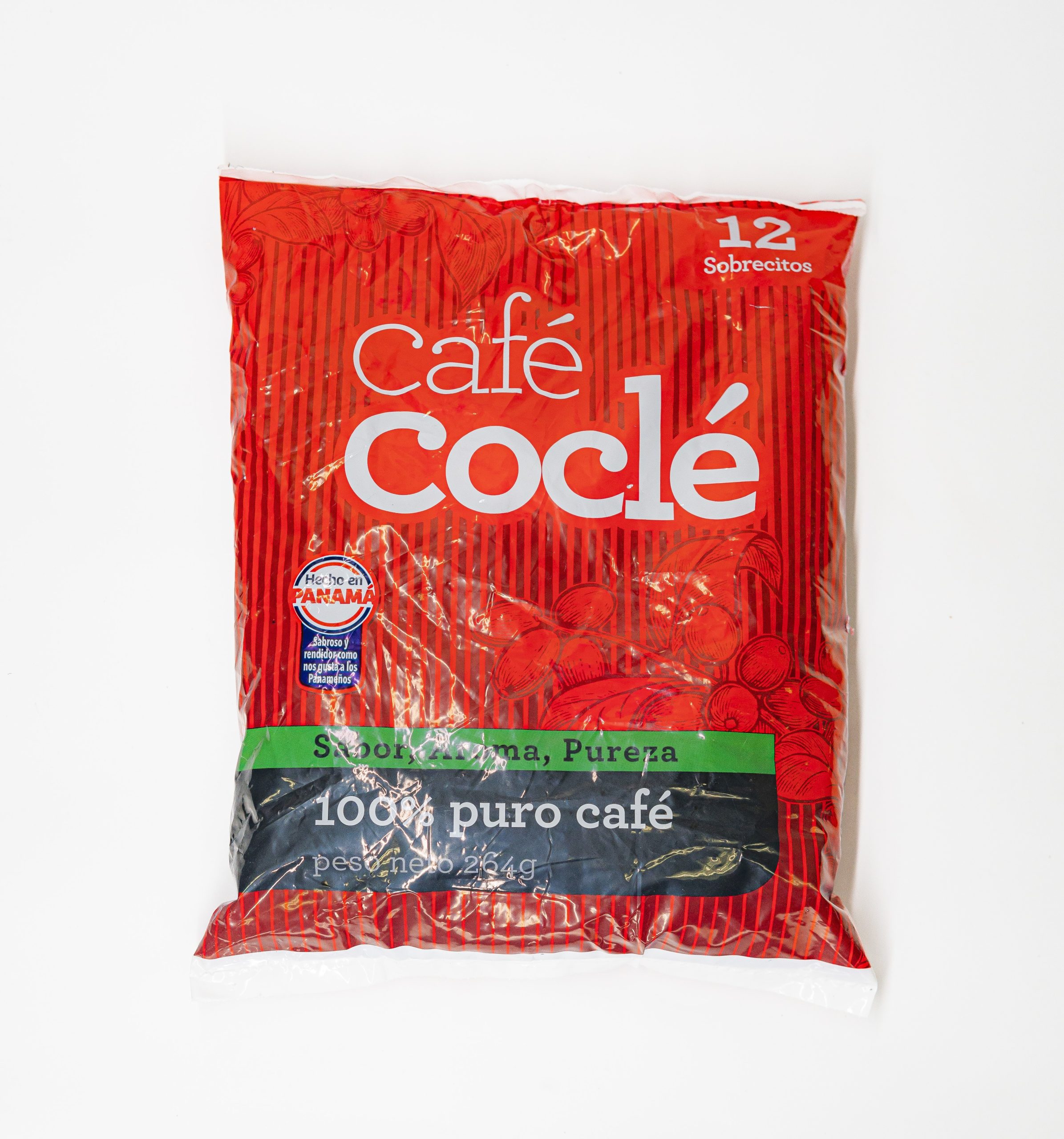 COCLE CAFE DOC 12U – Iris Panama
