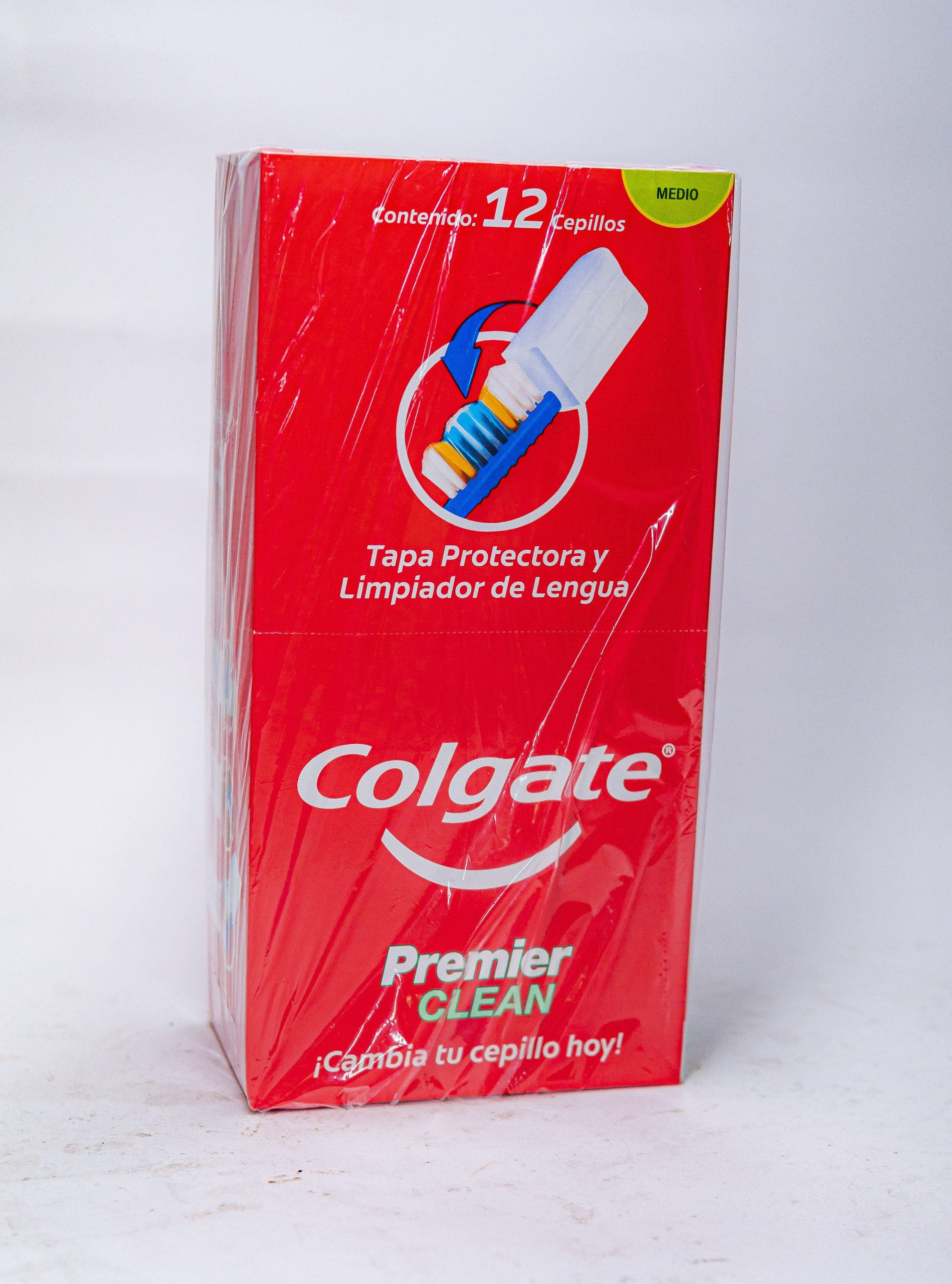 COLGATE CEPILLOS PREMIER CLEAN 12U – Iris Panama
