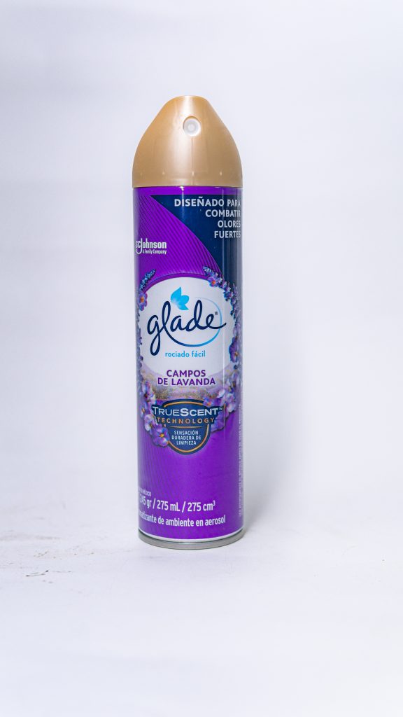 GLADE SPRAY CAMPOS DE LAVANDA 275ML – Iris Panama