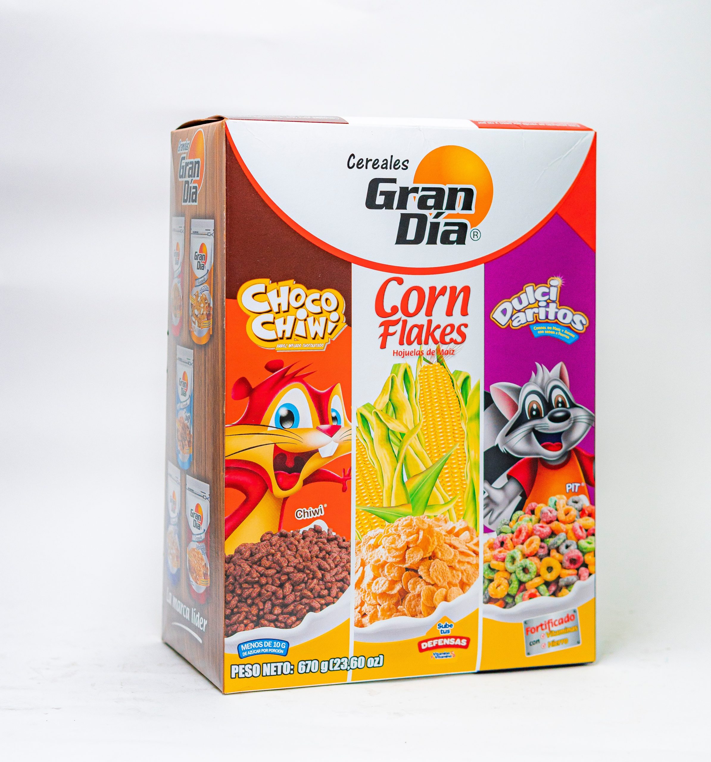 CEREALES GRAN DIA TRIPACK 670G – Iris Panama
