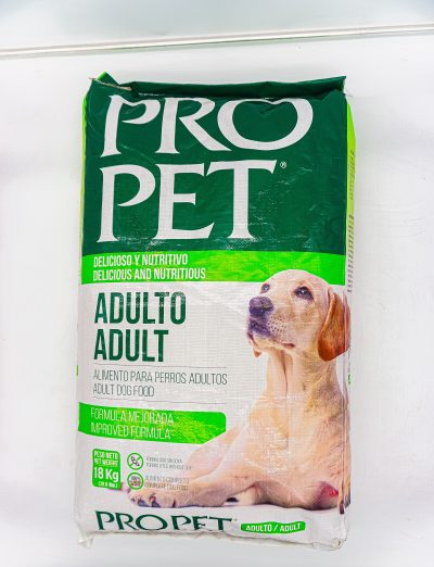 PRO PET ADULTO 18K – Iris Panama